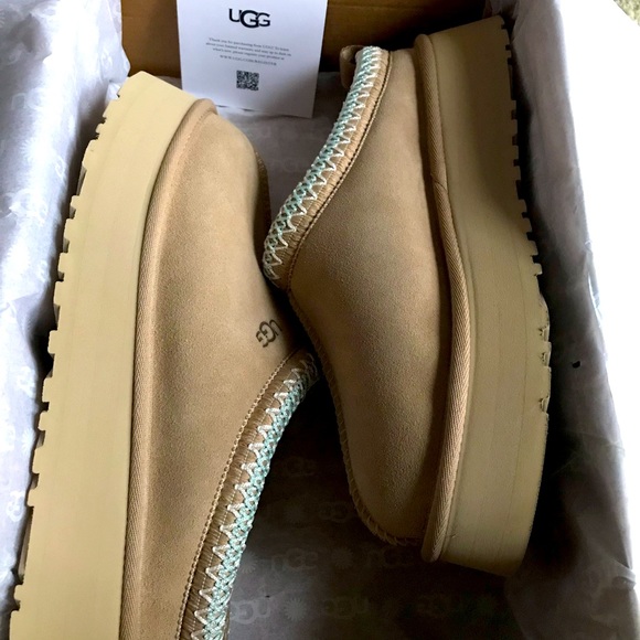 UGG | Shoes | Authentic New Ugg Tazz Platform Tasman Clogs Womens 8 ...